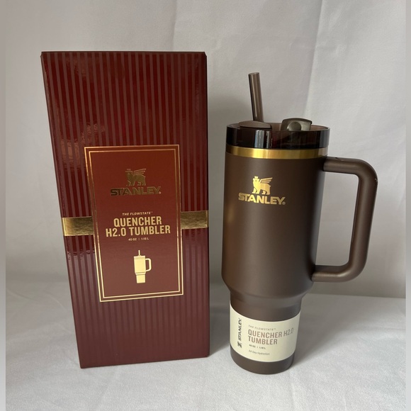 Stanley | Kitchen | Stanley Cup The Chocolate Gold Quencher H2 ...